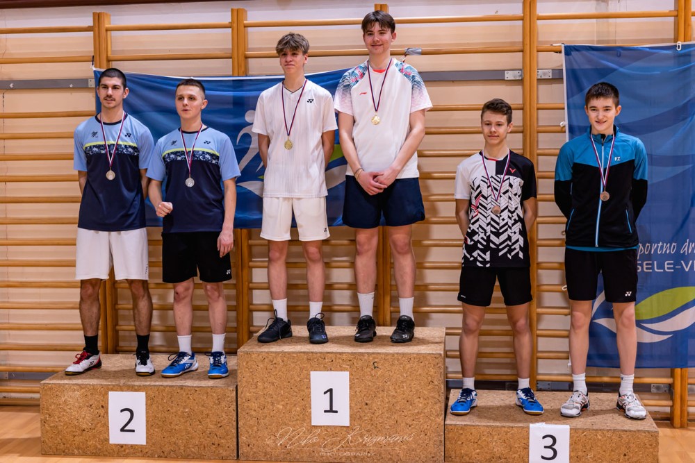 BZS - Badmintonska zveza Slovenije 2. turnir do 13 let in 1. turnir do ...