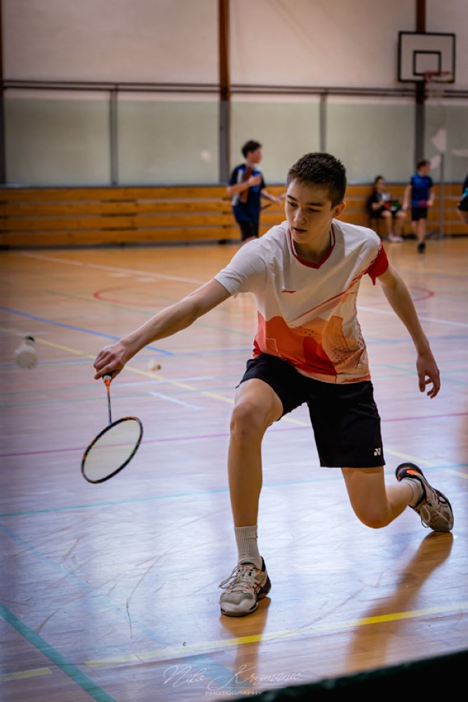 BZS - Badmintonska zveza Slovenije 2. turnir do 13 let in 1. turnir do ...